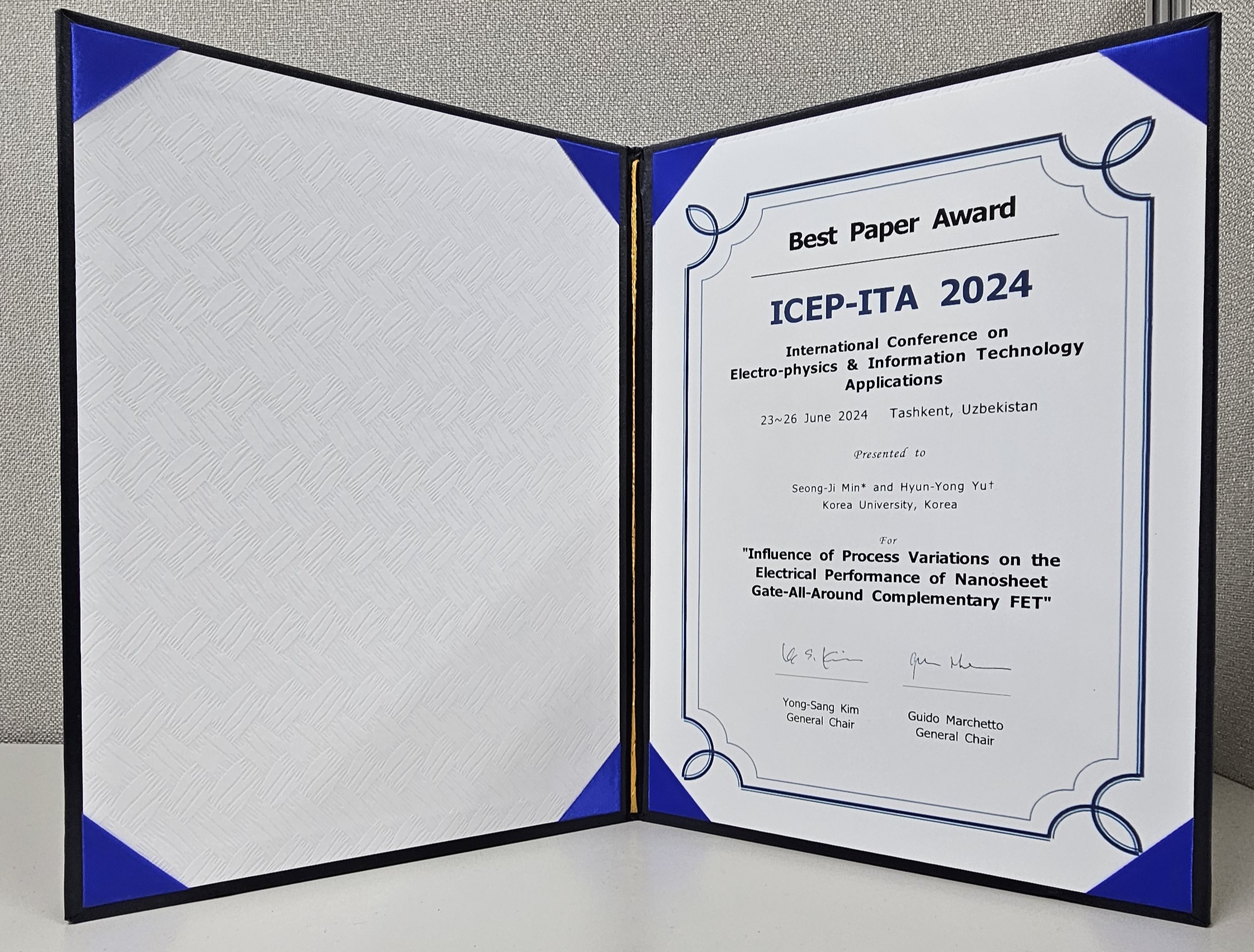 ANOL - 차세대 나노&광소자 연구실 Advanced Nanoelectronics & Optoelectronics ...